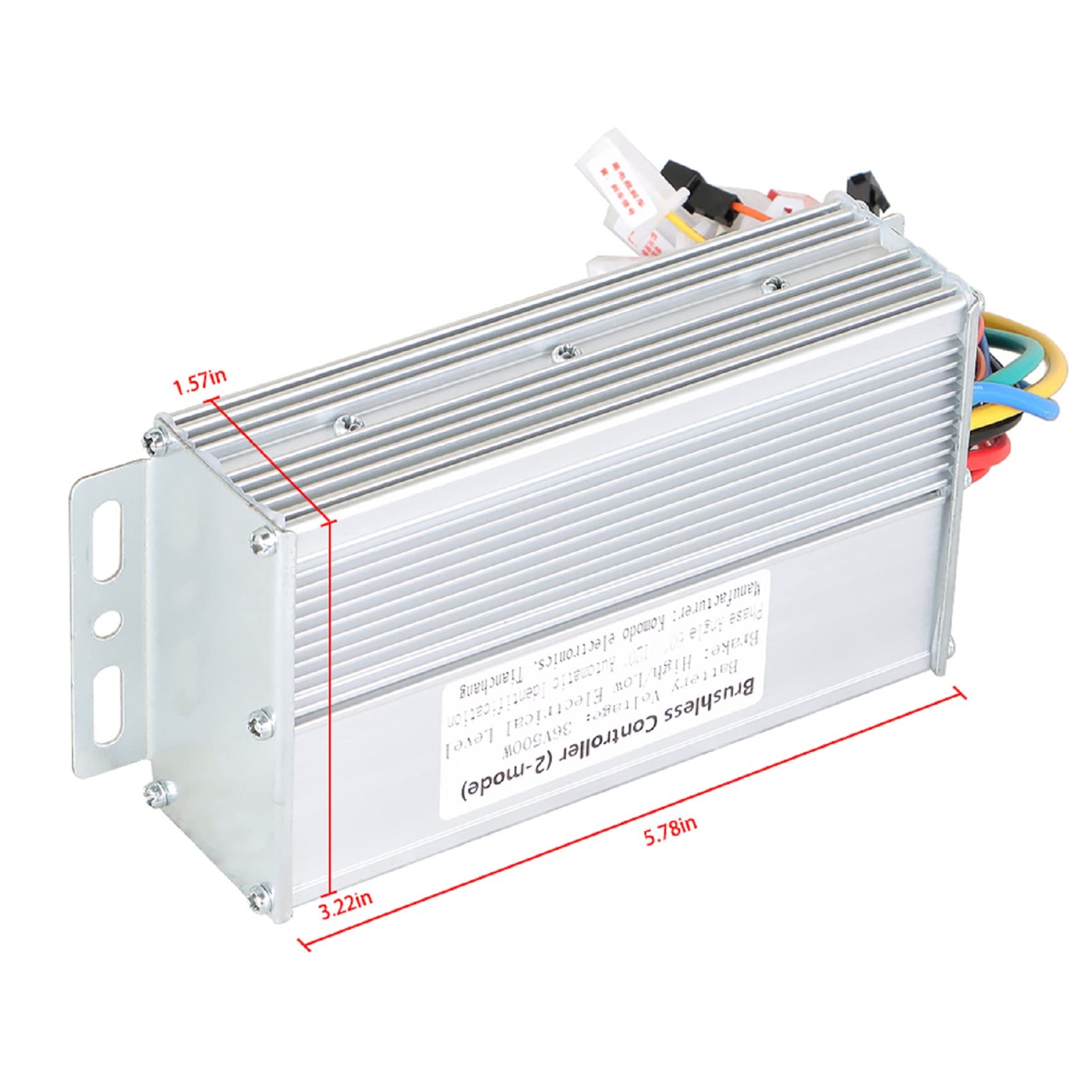 Snapklik.com : Labwork 36V 500W Brushless Motor Speed Controller ...
