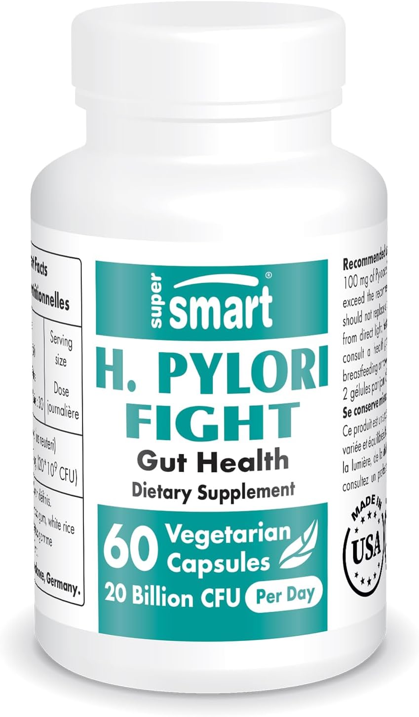 Amazon.com: PYLO-X Pylopass and Vitamin E Capsules - Lactobacillus ...