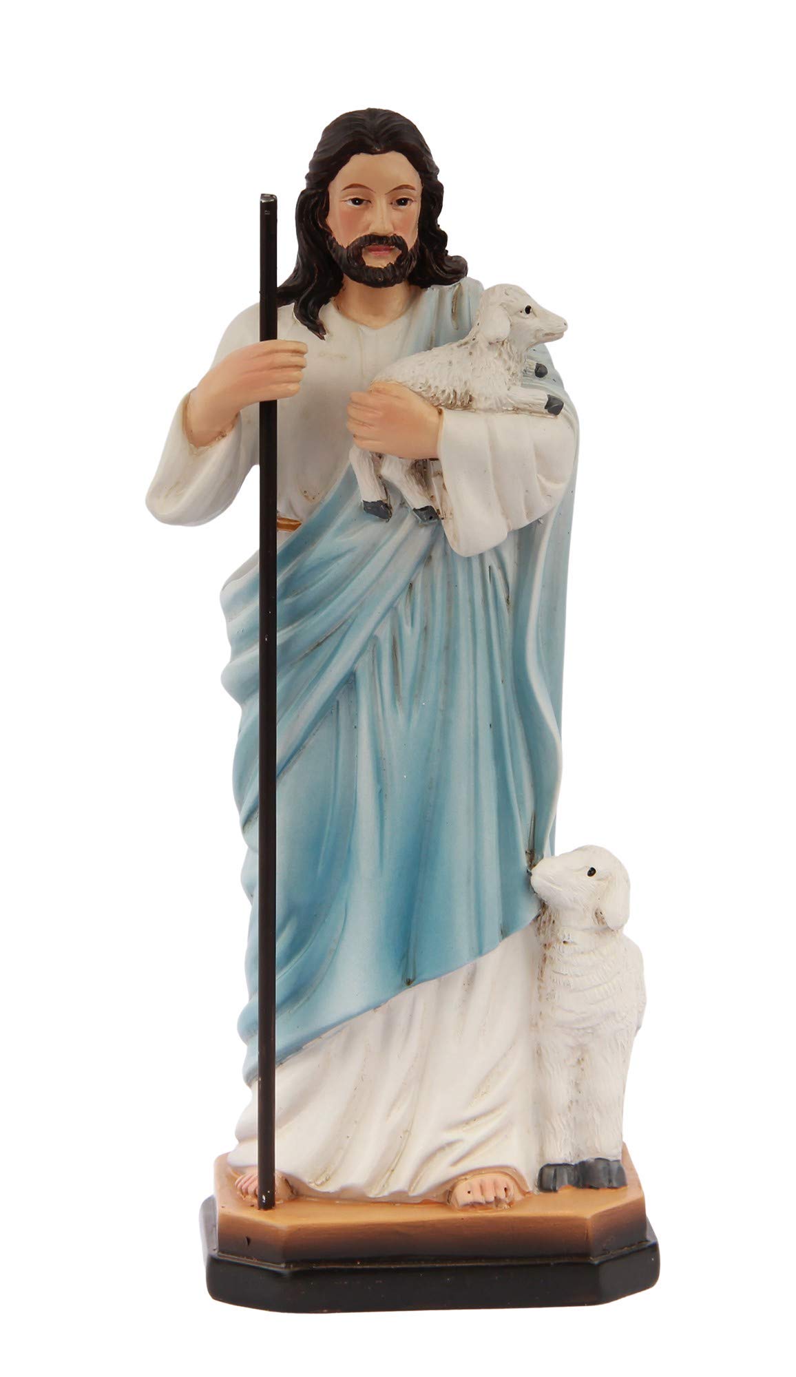 Buy Good Shepherd Jesus Christ Lord Catholic Religious Gifts Resin ...