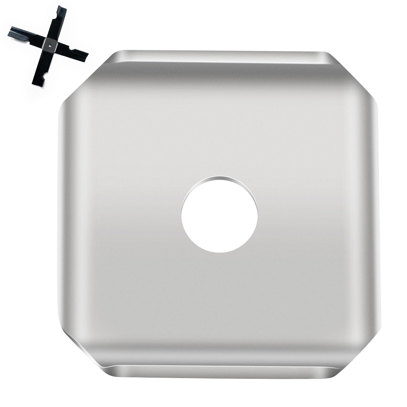 Amazon.com : KINTLE Upgrade X-Blade Dual Mulching Blade Adapters for ...