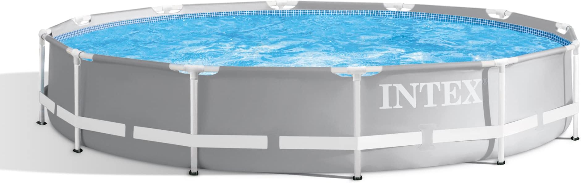 Amazon.com: Intex 12-Foot by 30-Inch Metal Frame Pool Set : Patio, Lawn ...