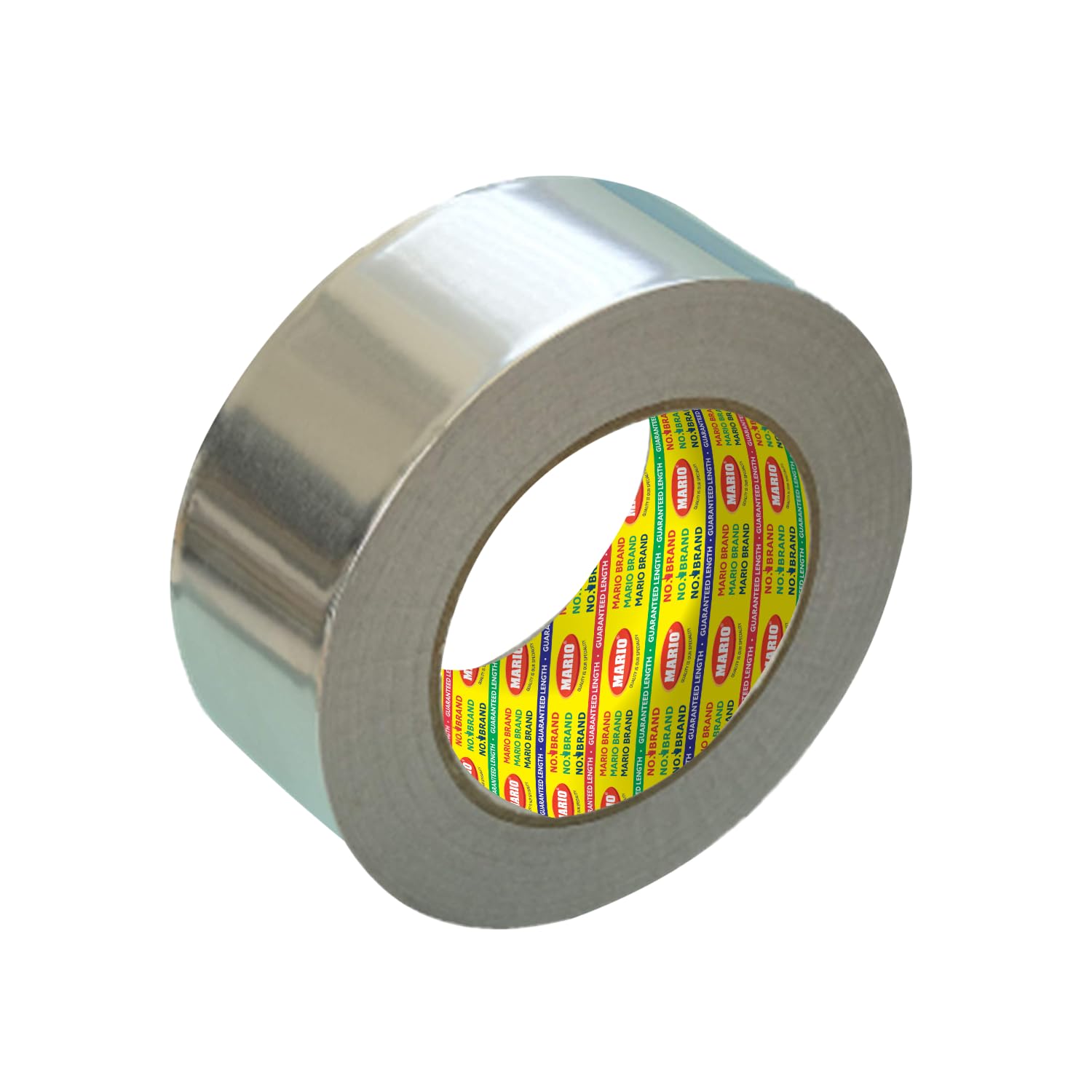 Mario Aluminium Foil Tape – Silver Tape –, 48mm (2 inch) Width, 20 mtr ...