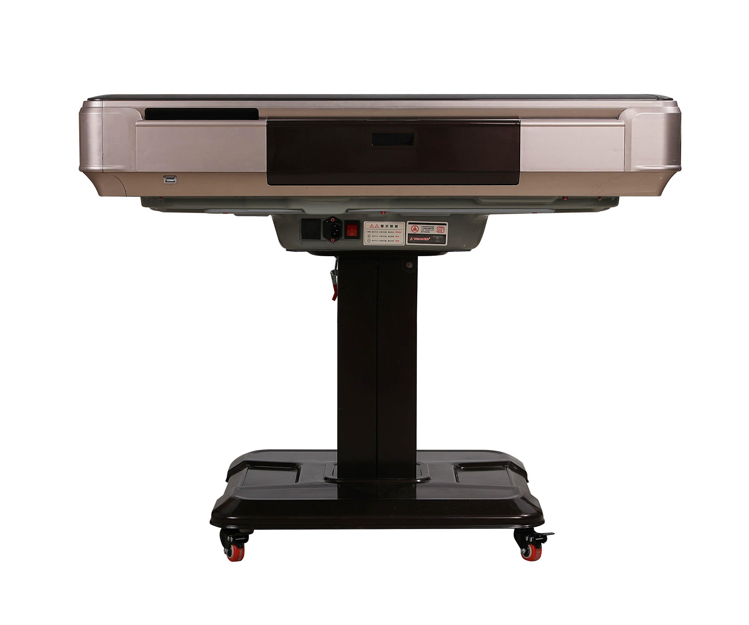 Mose Cafolo Automatic Mahjong Foldable Table, Mah Jongg Game Shuffle ...