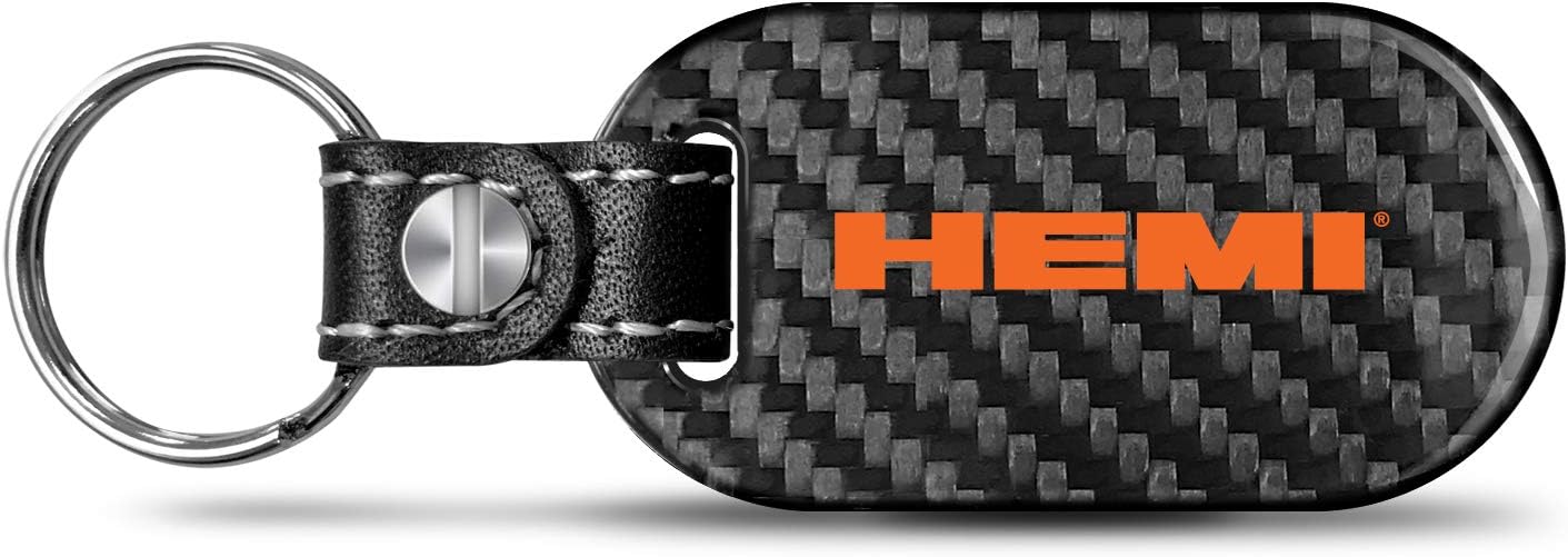 Amazon.com: iPick Image Made for HEMI Logo 100% Real Black Carbon Fiber ...