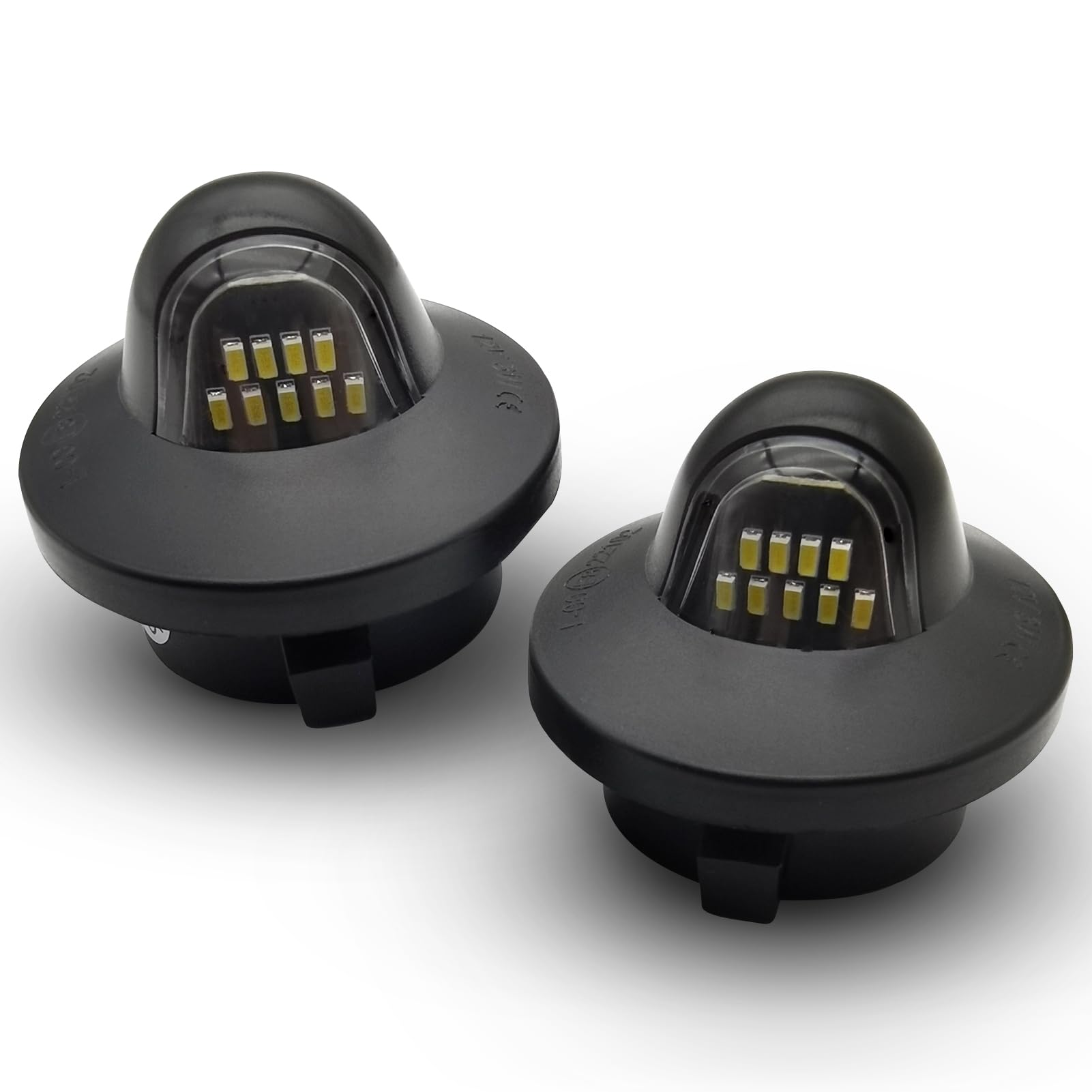 Amazon.com: AlyoNed LED License Plate Light Tag Lamps Assembly ...