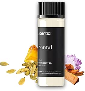 Amazon.com: Santal Diffuser Oil, Niche Scent, Vanilla Cedar Sandalwood ...