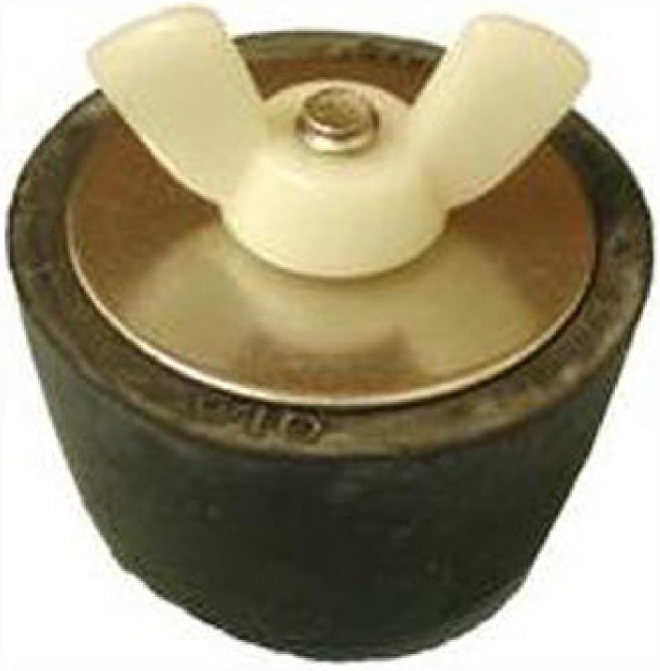 Amazon.com: Technical SP207 No.7 Rubber Plug Stainless Screw - Nylon ...