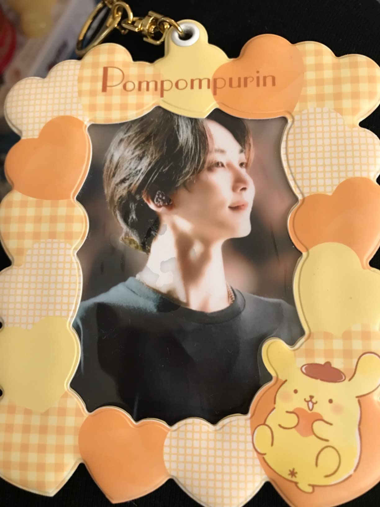 Amazon.co.jp: Sanrio 451991 Pompompurin Trading Card Holder (Enjoy Idol ...