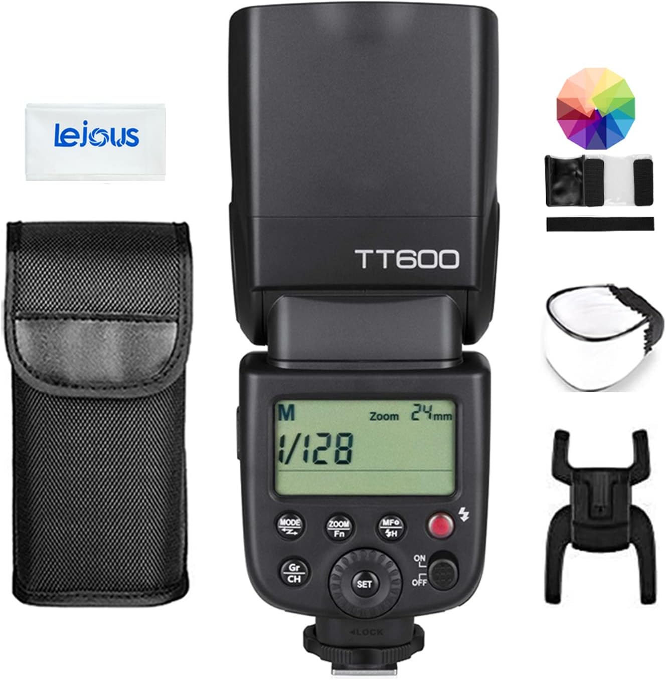 Amazon.com : Godox TT600 Flash Speedlite Master/Slave with Built in 2 ...