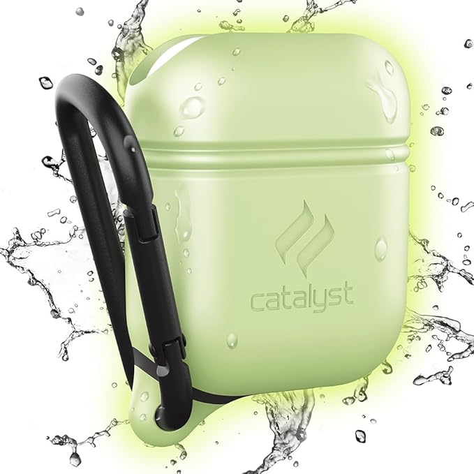 Amazon.com: Catalyst Waterproof Case for AirPods 2nd Generation and ...