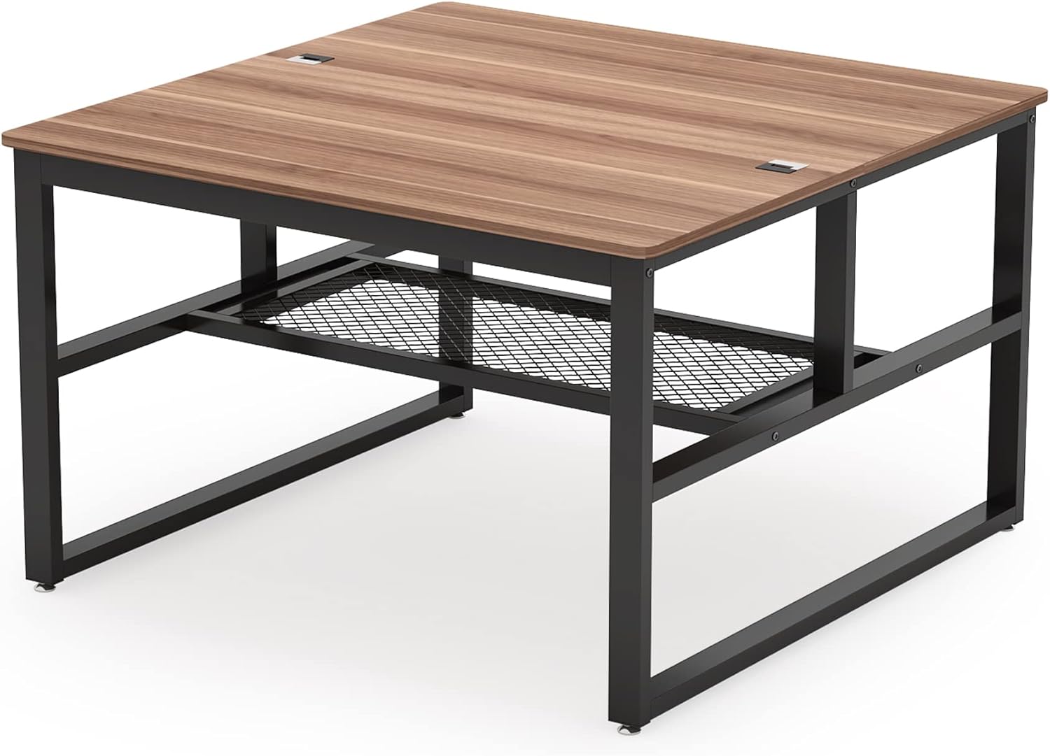 Amazon.com: Tribesigns Two Person Desk, 47 x 47 inch Extra Large ...