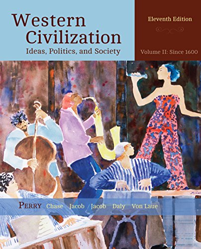 Amazon.com: Western Civilization: Ideas, Politics, and Society, Volume ...