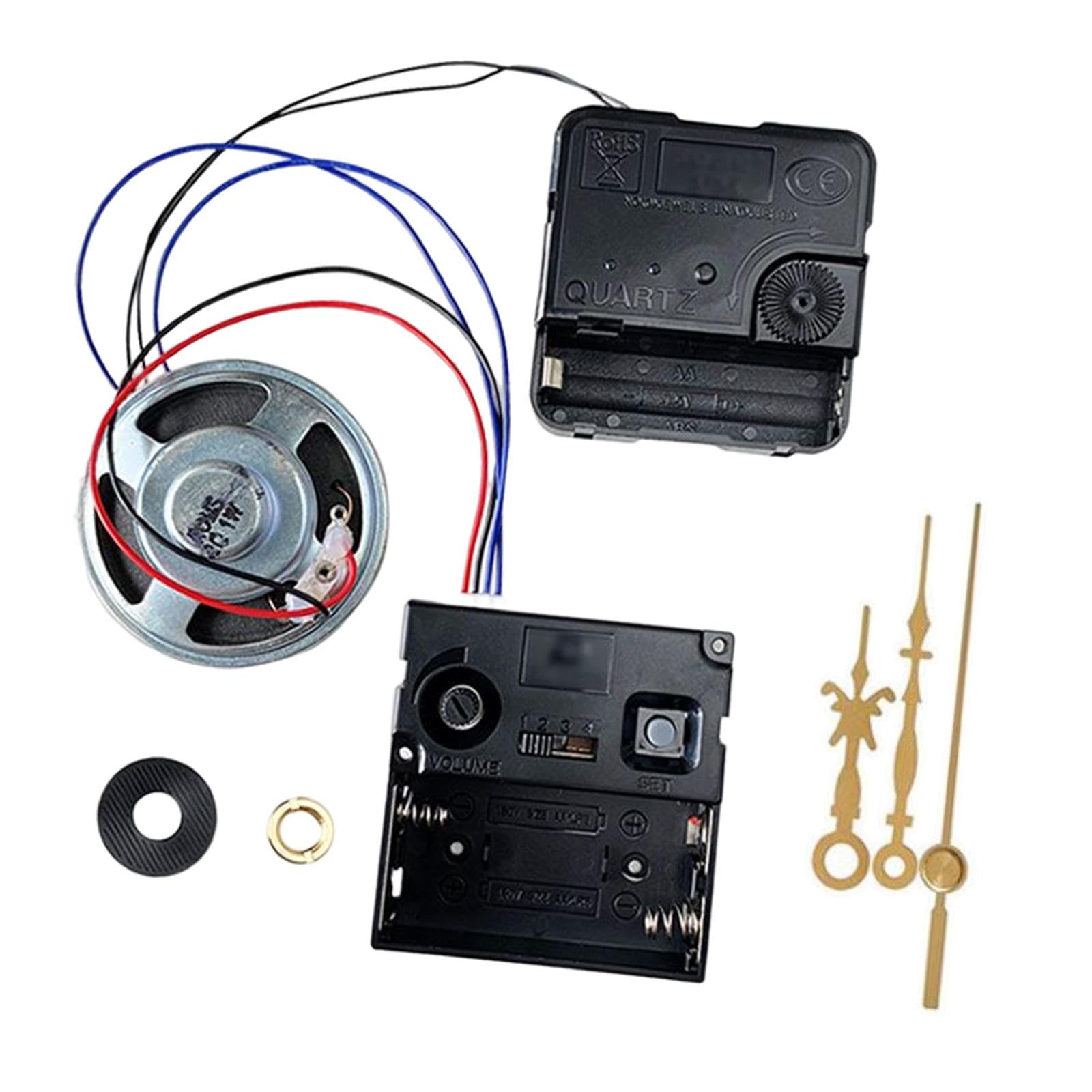 Amazon.com: Bothyi DIY Wall Clock Movement Mechanism Pendulum Clock ...