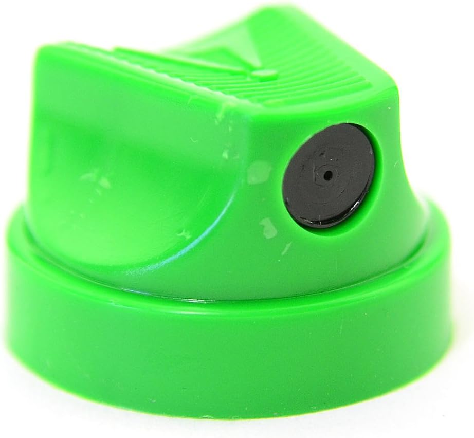 Montana Gold Level Green Caps Bulk Set of 50 for Street Art Spray Paint ...