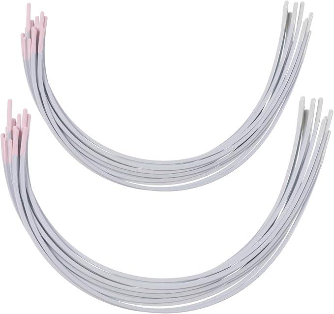Amazon.com: 14 Pairs Bra Underwire Carbon Steel Replacement Underwire ...