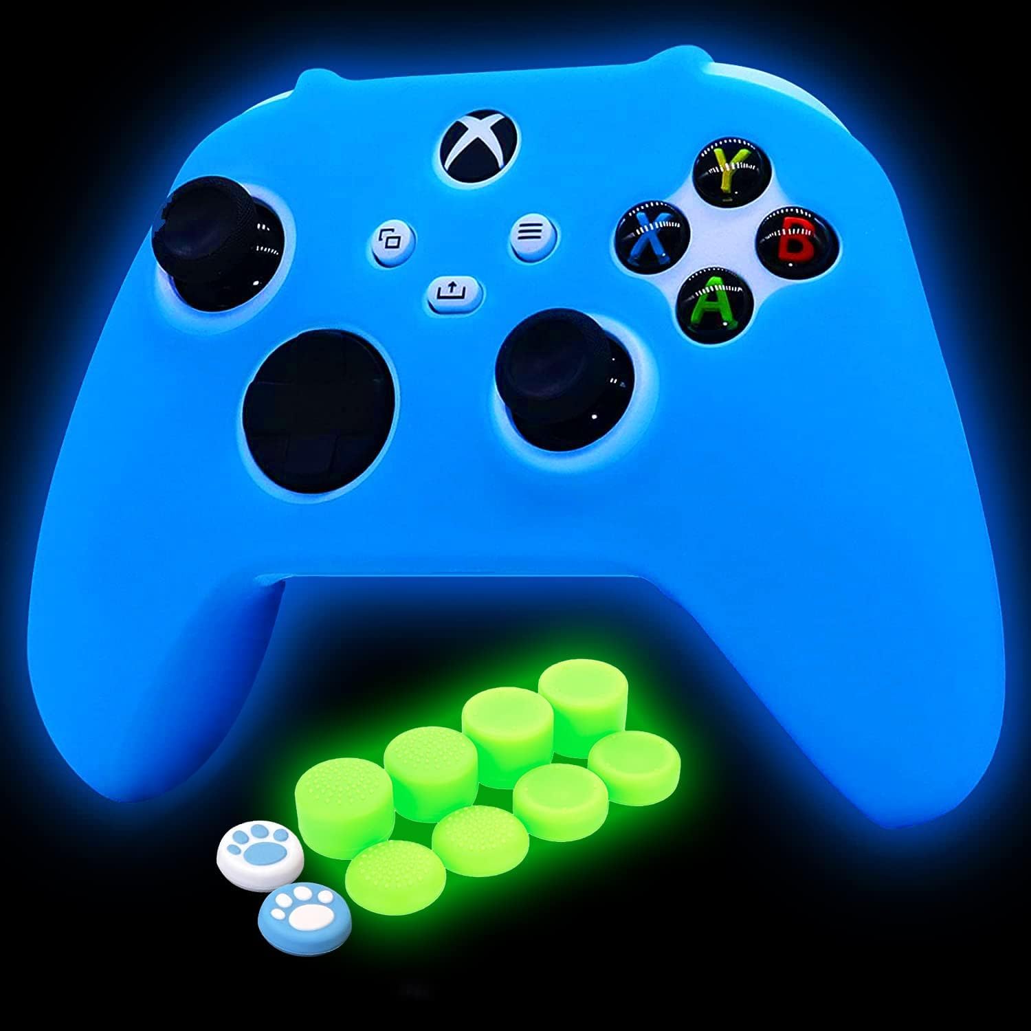 Amazon.com: YoRHa Silicone Cover Skin Case for Xbox Series X/S ...