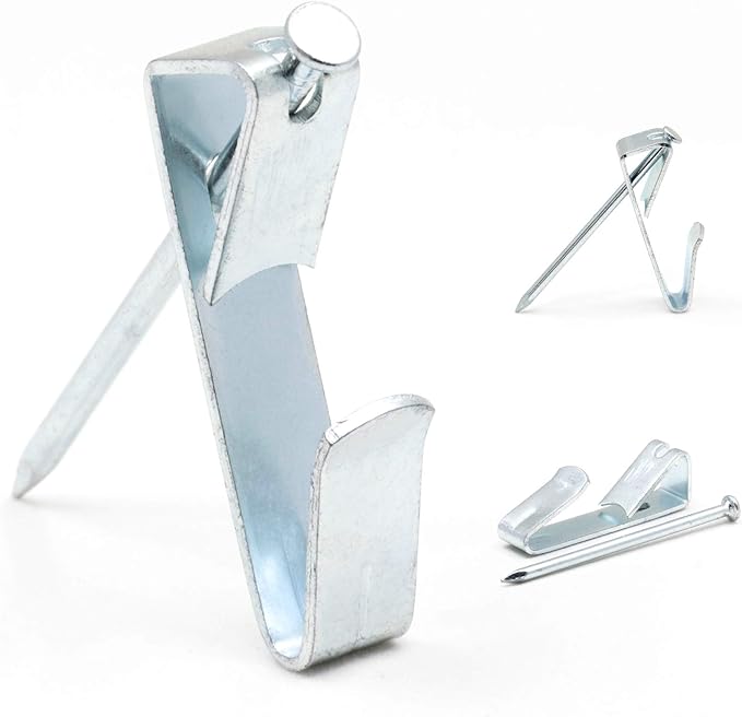Picture Hangers, Wall Hooks for Hanging - Supports 100 lb - for Drywall ...