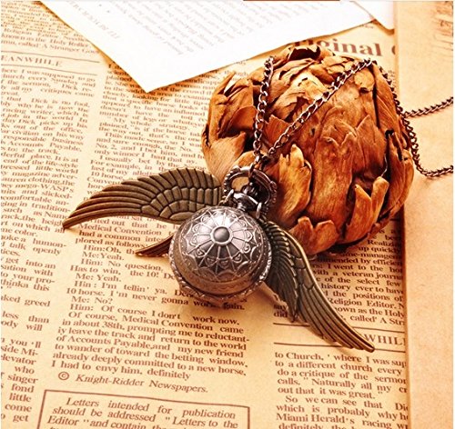 Buy Legendary Inspired Pocket Watch Retro Decorative Design Spherical ...