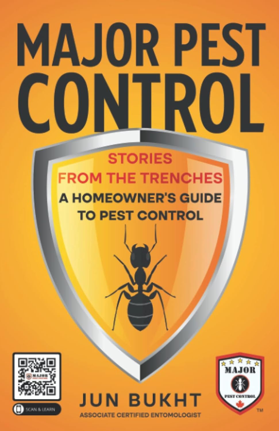 Buy Major Pest Control: Stories From the Trenches - A Homeowner's Guide ...