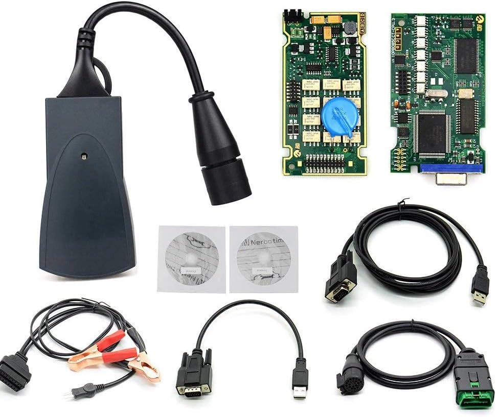 ULTRAOBD2 compatible with PP2000 OBD2 Scanner, for Lexia 3 Full chip ...