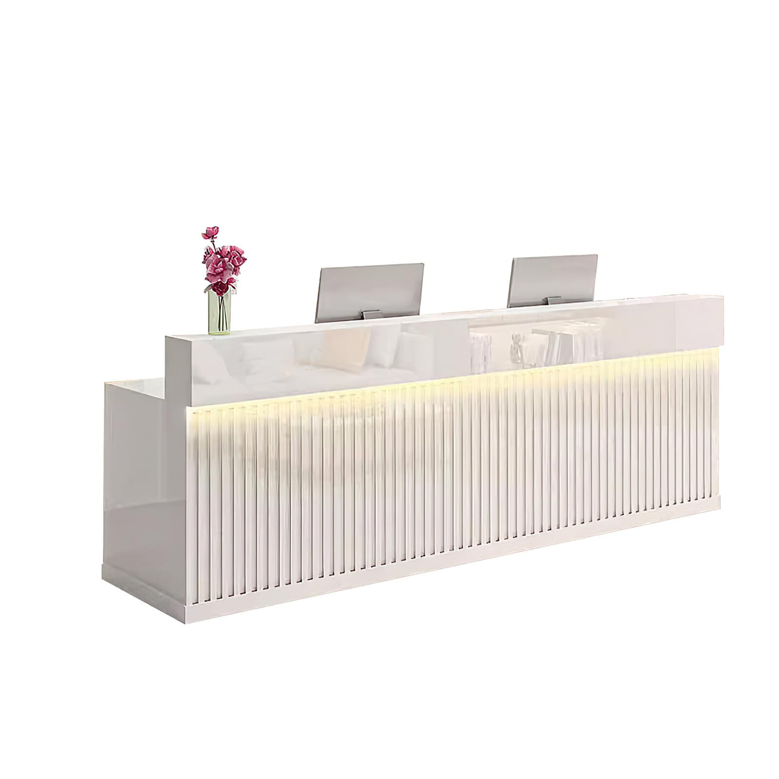 Amazon.com: Nuipesn Luxurious Modern Minimalist Front Desk Reception ...