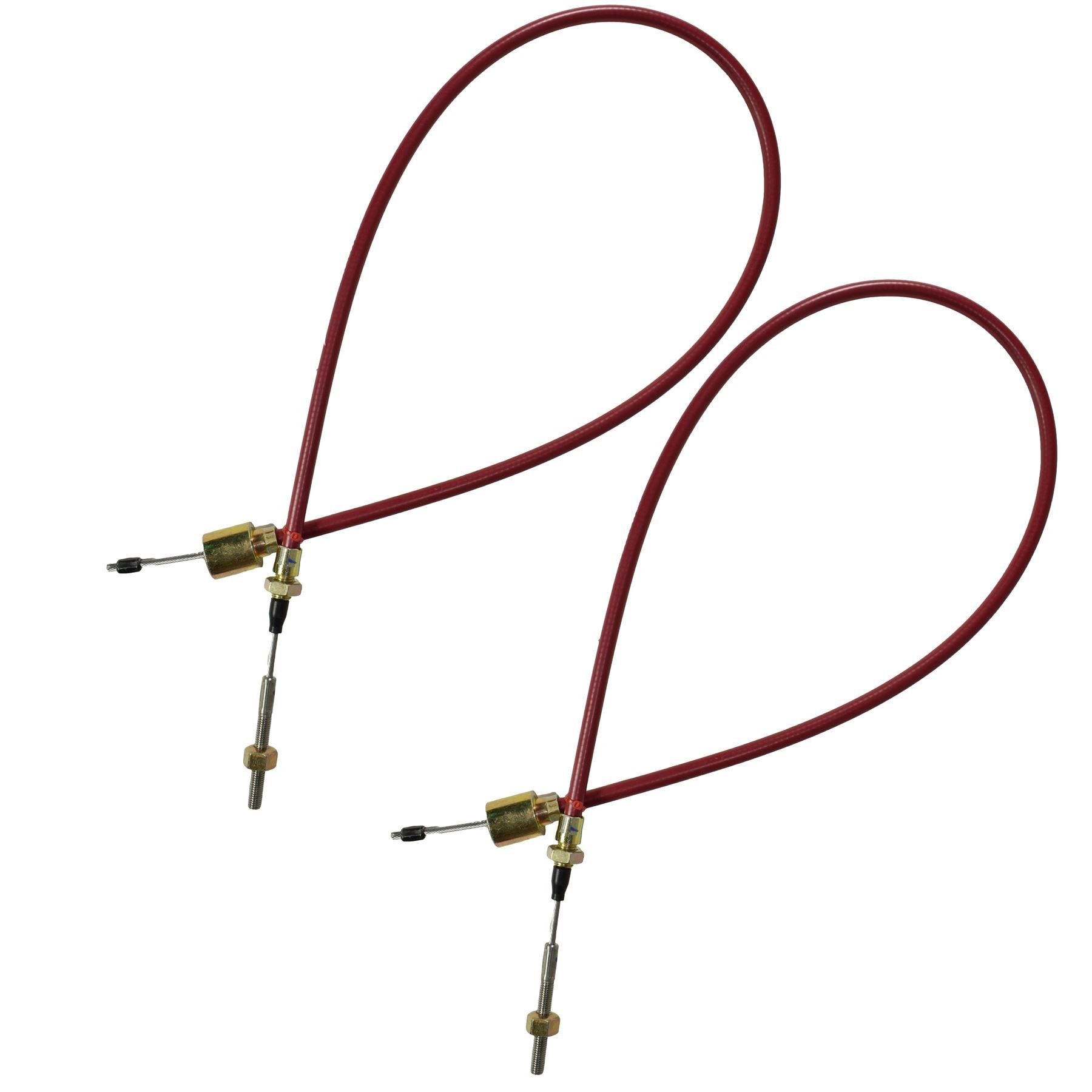 AB Tools 2 Stainless Steel Trailer Brake Cable For ALKO AL-KO Axles ...