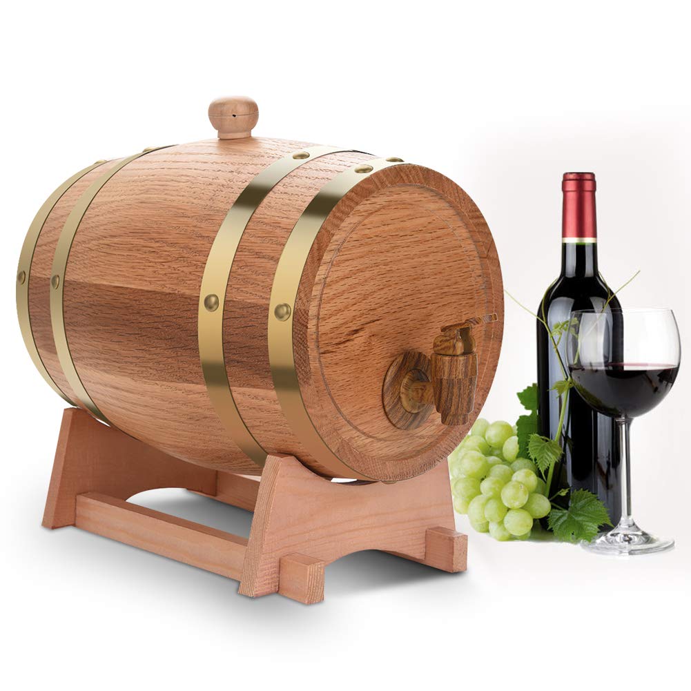 Buy 3L Oak Wine Barrel Vintage oak barrels for aging whiskey aging ...