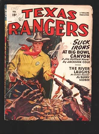 Amazon.com: PULP MAG: Texas Rangers 2/1949-Features Jim Hatfield, Texas ...