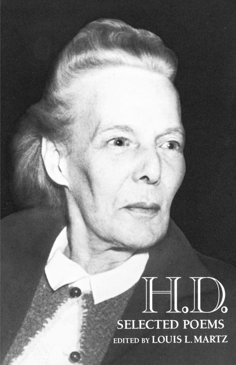 HD Selected Poems: Doolittle, Hilda, Martz, Louis L.: 9780811210669 ...