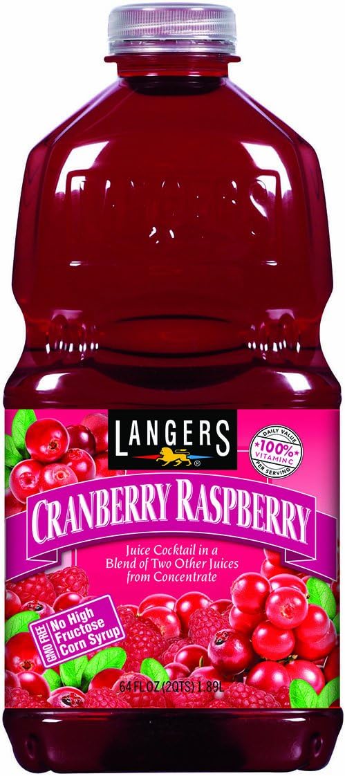 Amazon.com : Langers 100% Orange Juice, 64 fl oz (Pack of 8) : Grocery ...