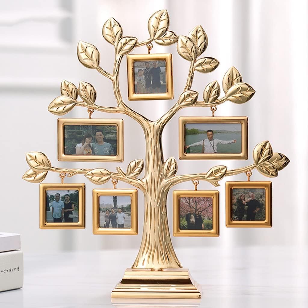 Metal Collage Family Frame