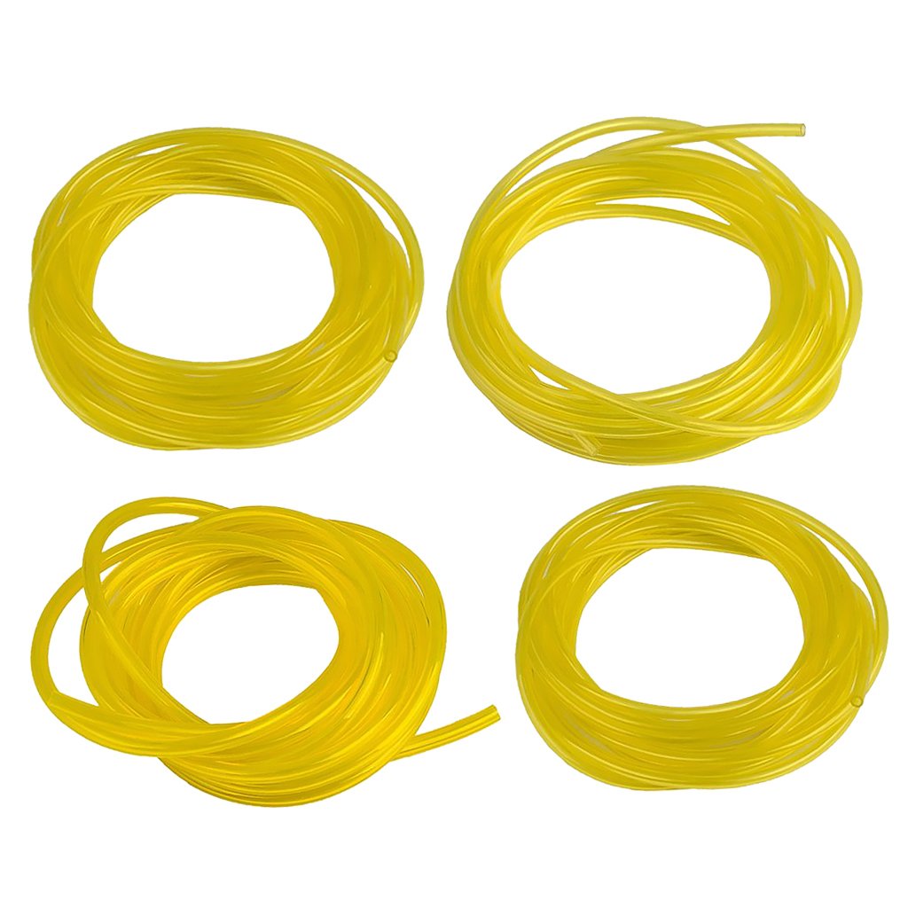 B Blesiya Pack Of 4 Fuel Line Hose Feet Petrol Tubing Chainsaw Common B Blesiya Pack Of 4 Fuel Line Hose Feet Petrol Tubing Chainsaw Common