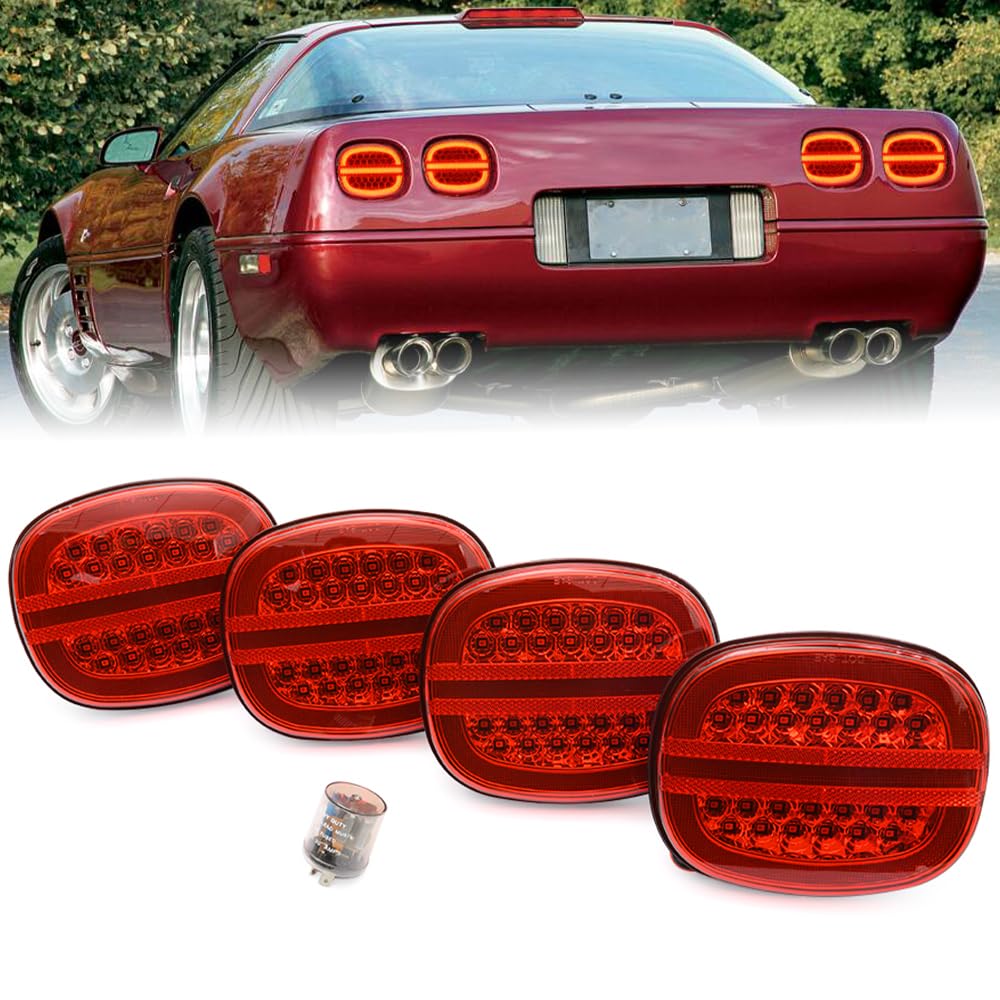 Can 1988 Corvette Marker Lights Fit 1984 Corvette