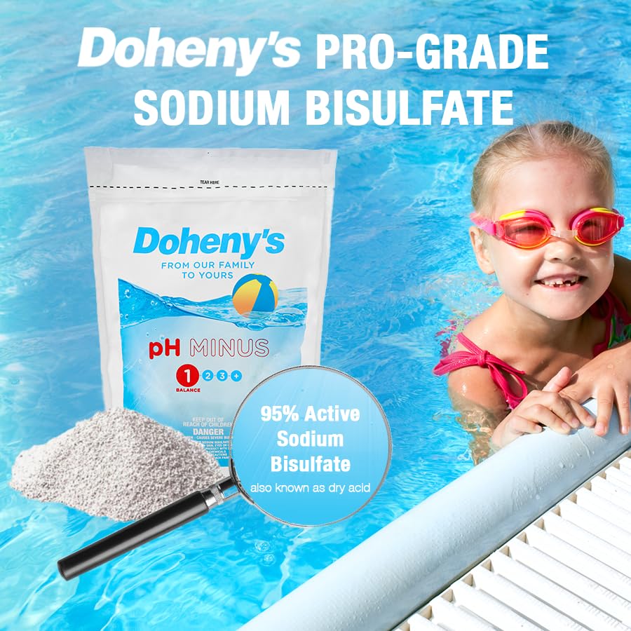 Snapklik.com : Dohenys pH Minus pH Down For Pools Sodium Bisulfate Dry ...