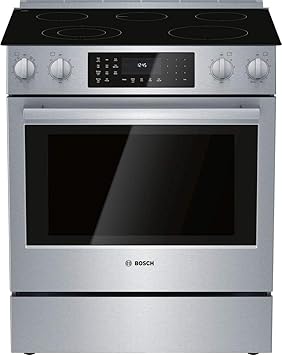 Amazon.com: Bosch 800 Series 30 in 5 Burner Element Slide-in Electric ...