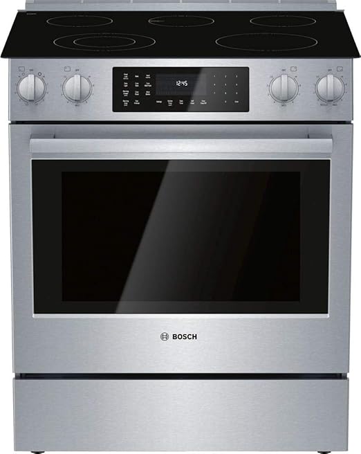 Amazon.com: Bosch 800 Series 30 in 5 Burner Element Slide-in Electric ...