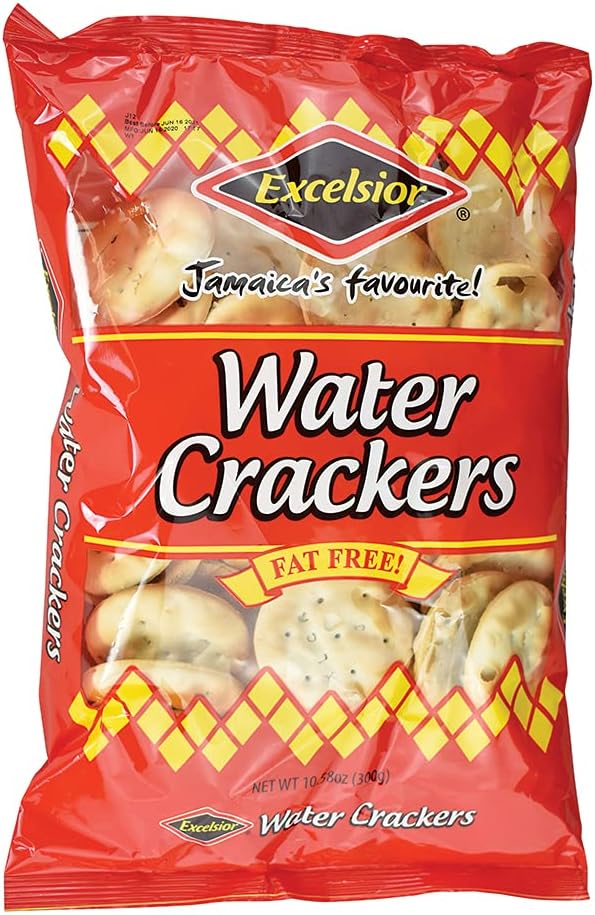 Amazon.com : Excelsior Water Crackers, 10.58oz (Packaging May Vary ...