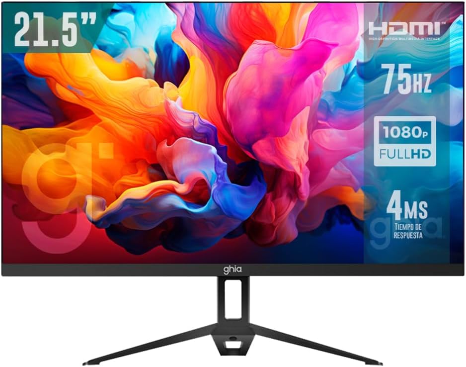 SAMSUNG T35F Series Monitor de computadora FHD 1080p de 27 Pulgadas, 75 ...