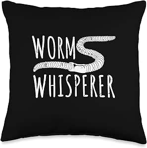 Amazon.com: The Best Worm Designs Worm Whisperer Vermicomposting ...