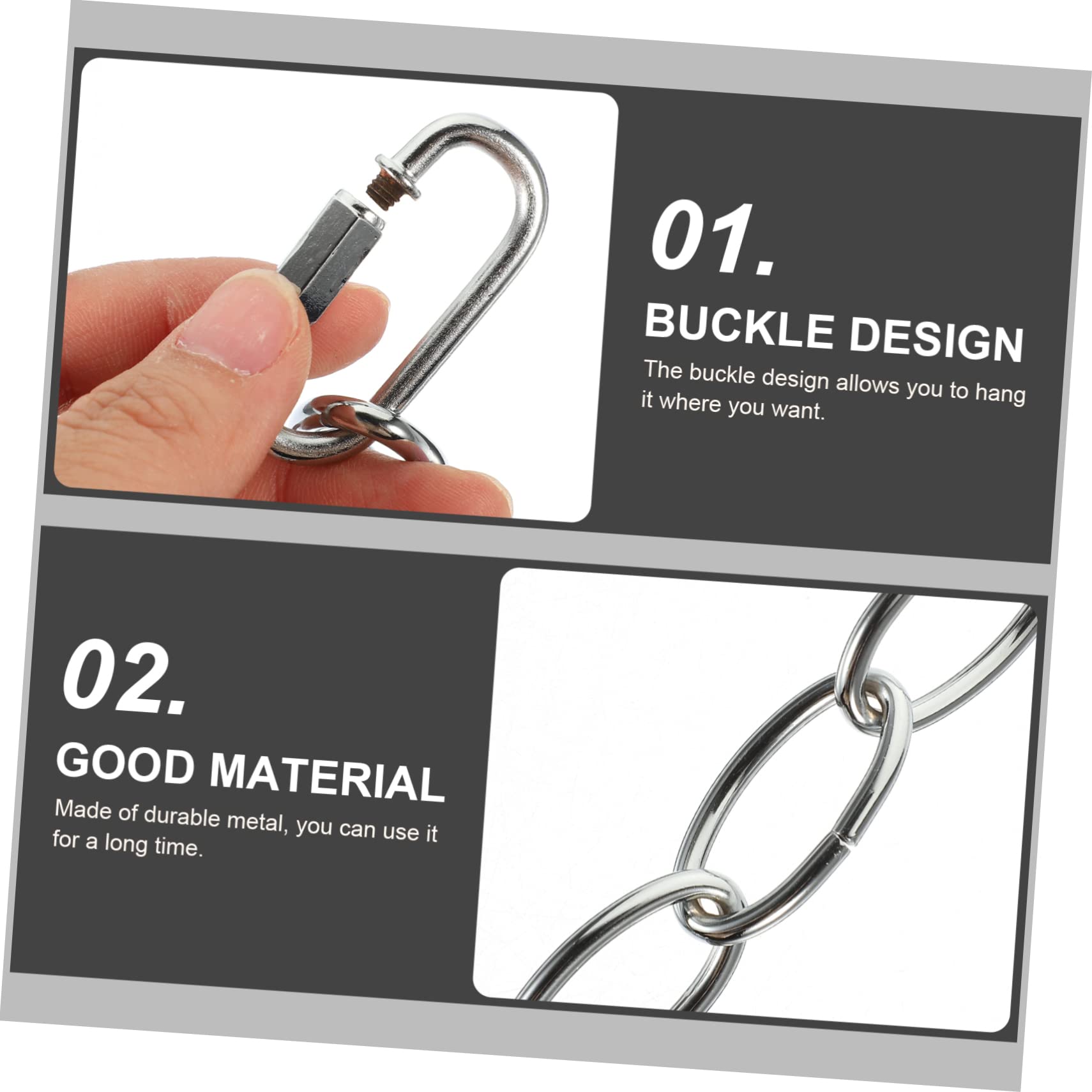 Chandelier Chain Extensions
