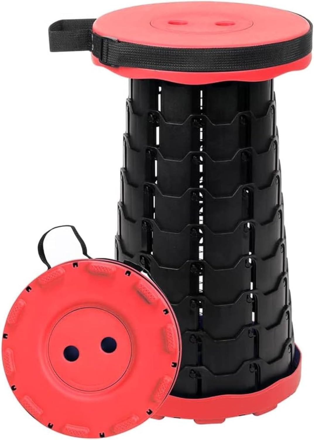 Amazon.com: SGHAGH Taburete telescópico plegable portátil, taburete ...