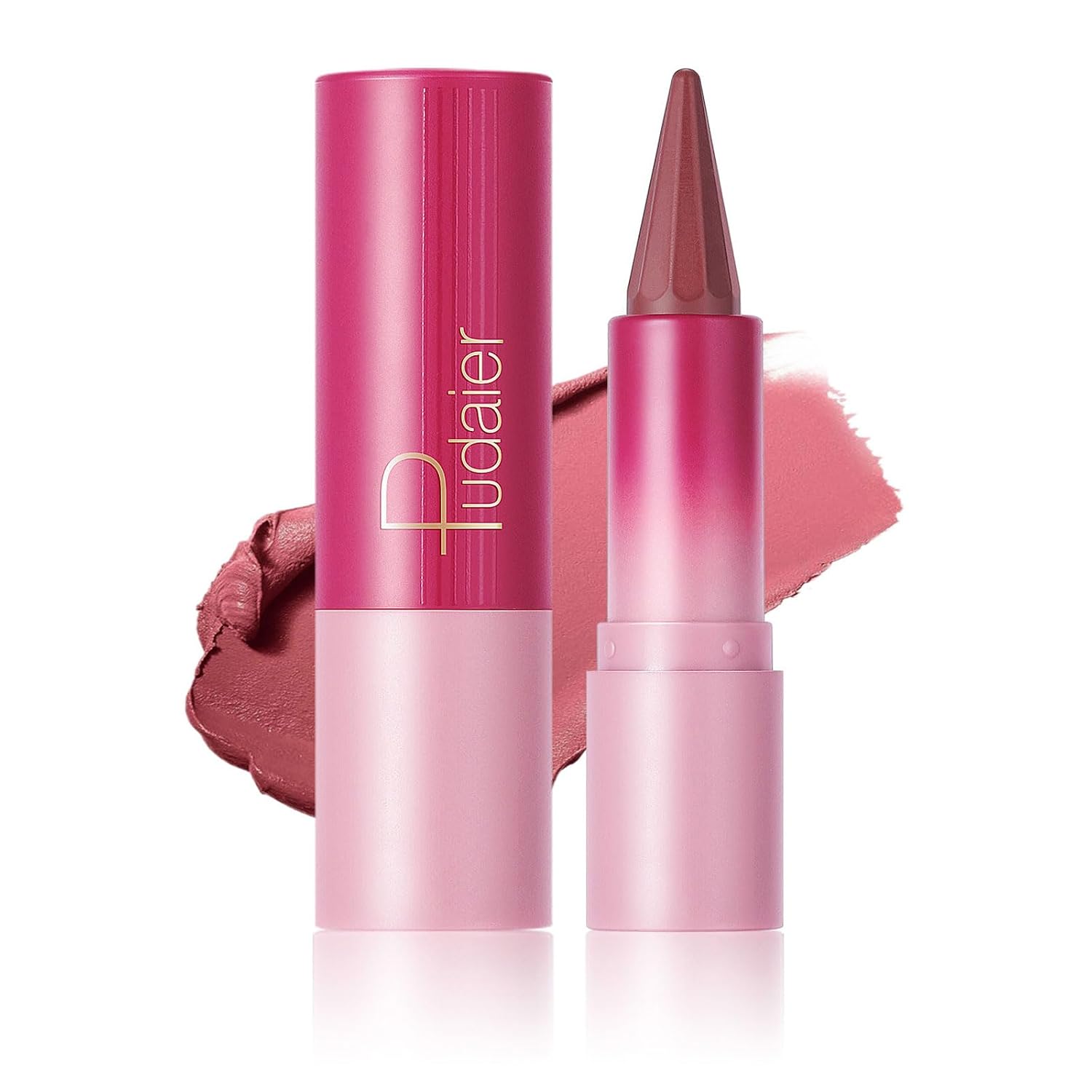 Amazon.com : 2-in-1 Gradient Matte Lip Liner and Lipstick, Long Lasting ...