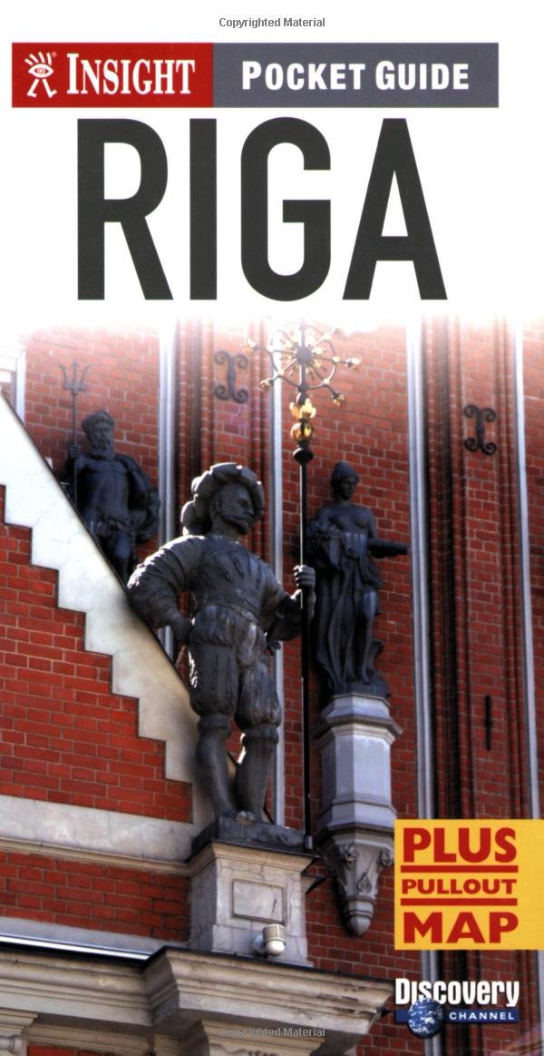 Riga Insight Pocket Guide: Unknown: 9789812583239: Amazon.com: Books