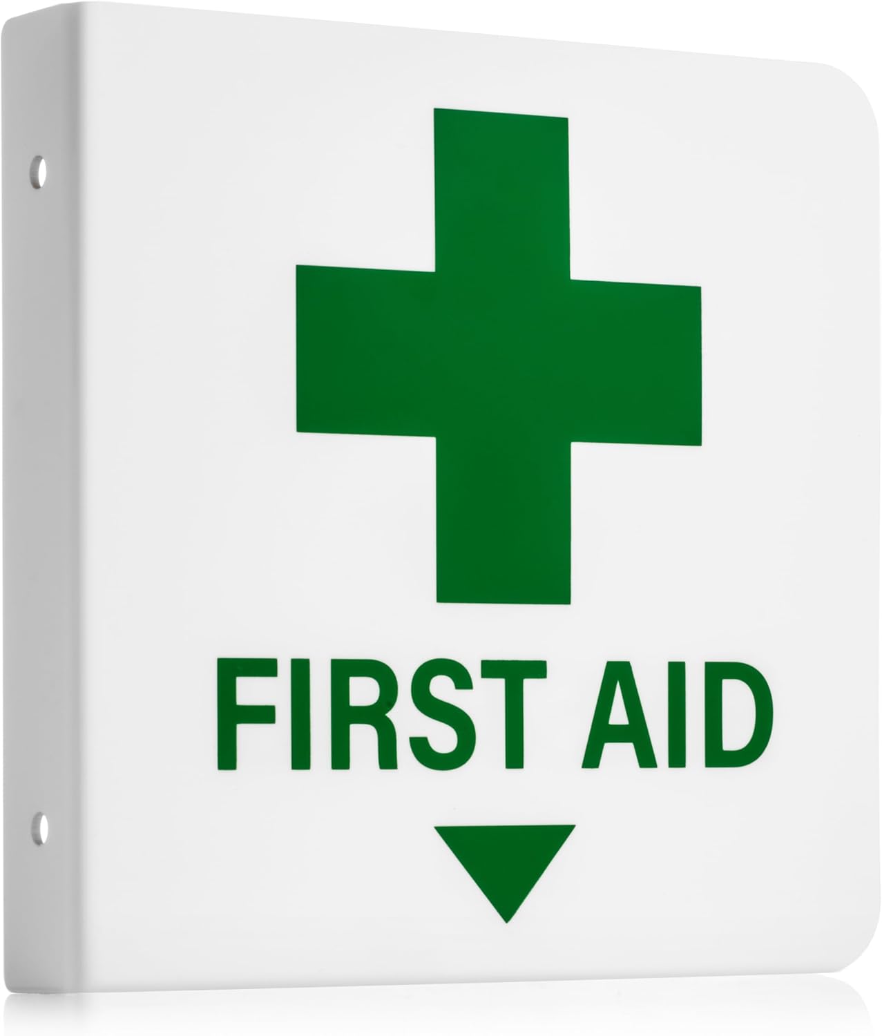 First Aid Kit Sign | 3D Projecting Wall Sign for Workplace Safety (Pack ...