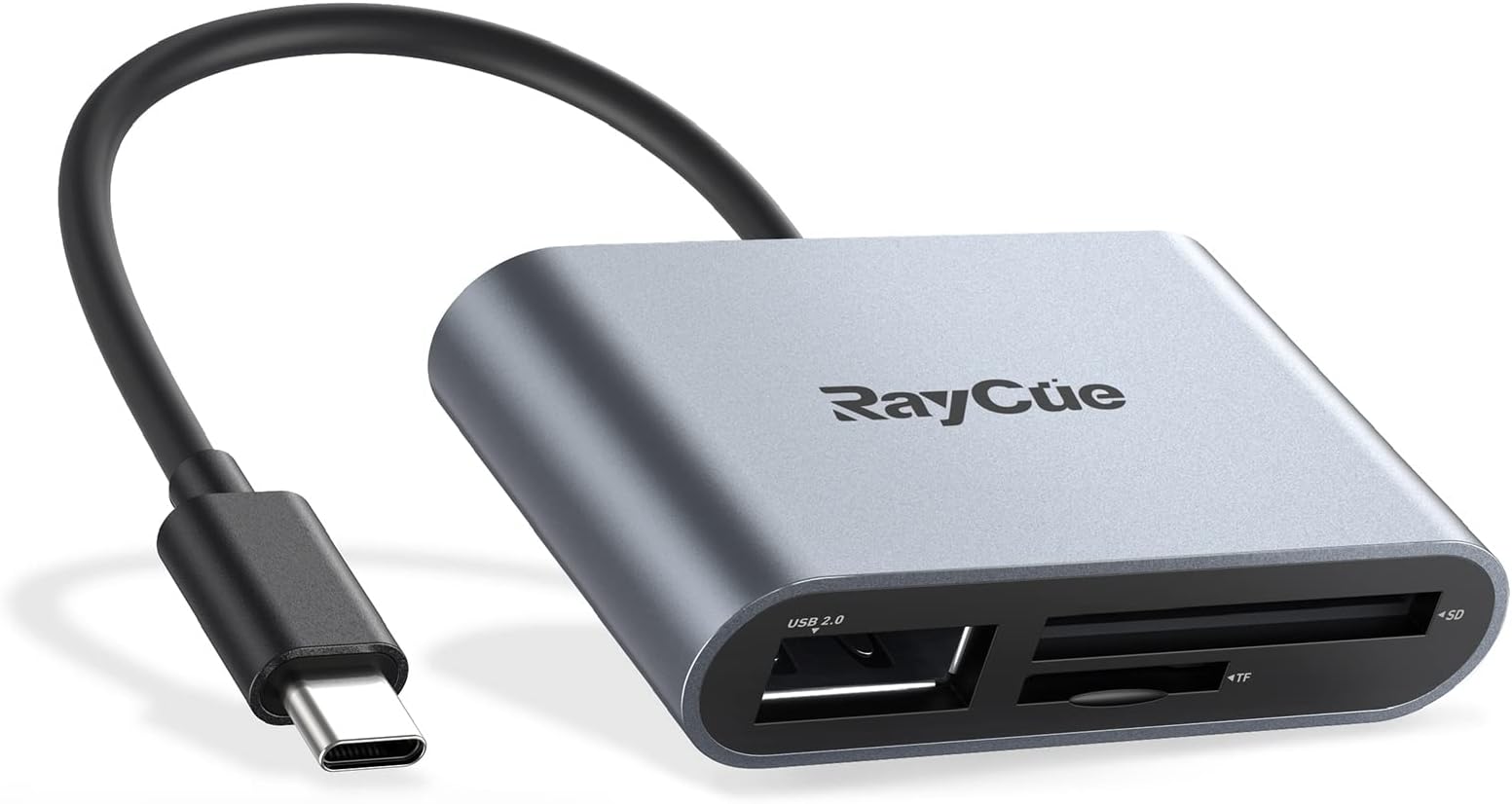 Amazon.com: RayCue USB C SD Card Reader Adapter, Type C Micro SD TF ...