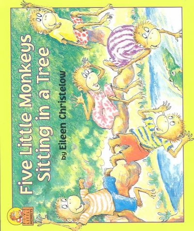 Five Little Monkeys Sitting in a Tree: Christelow, Eileen ...