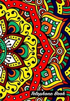 Telephone Book: Telephone Numbers Only Book : A-Z Alphabet Index ...