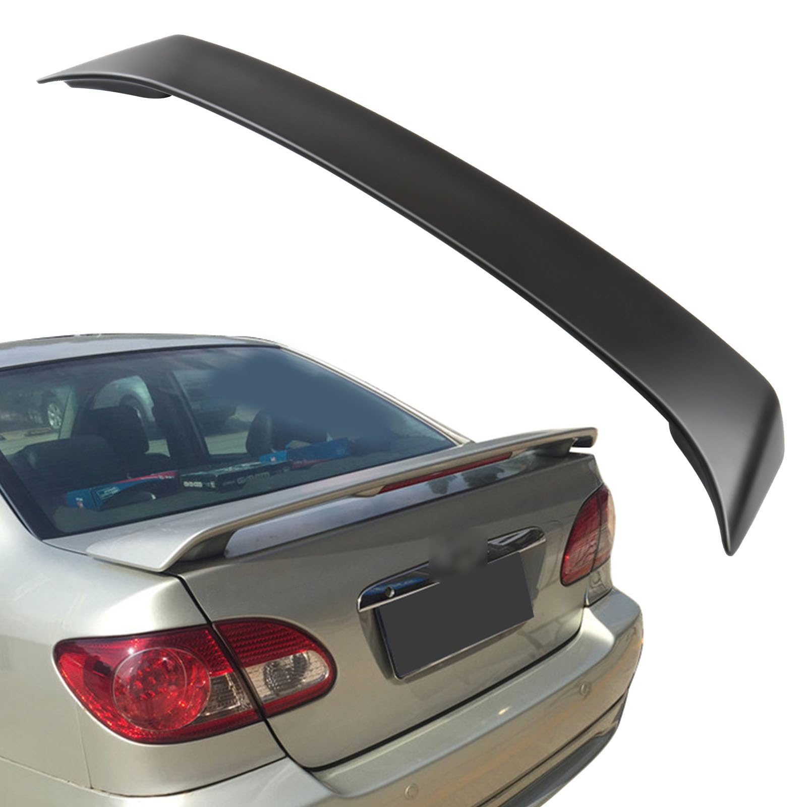 Buy SCITOO Rear Spoiler Wing for Toyota Corolla 2003-2013,Trunk Lip ...