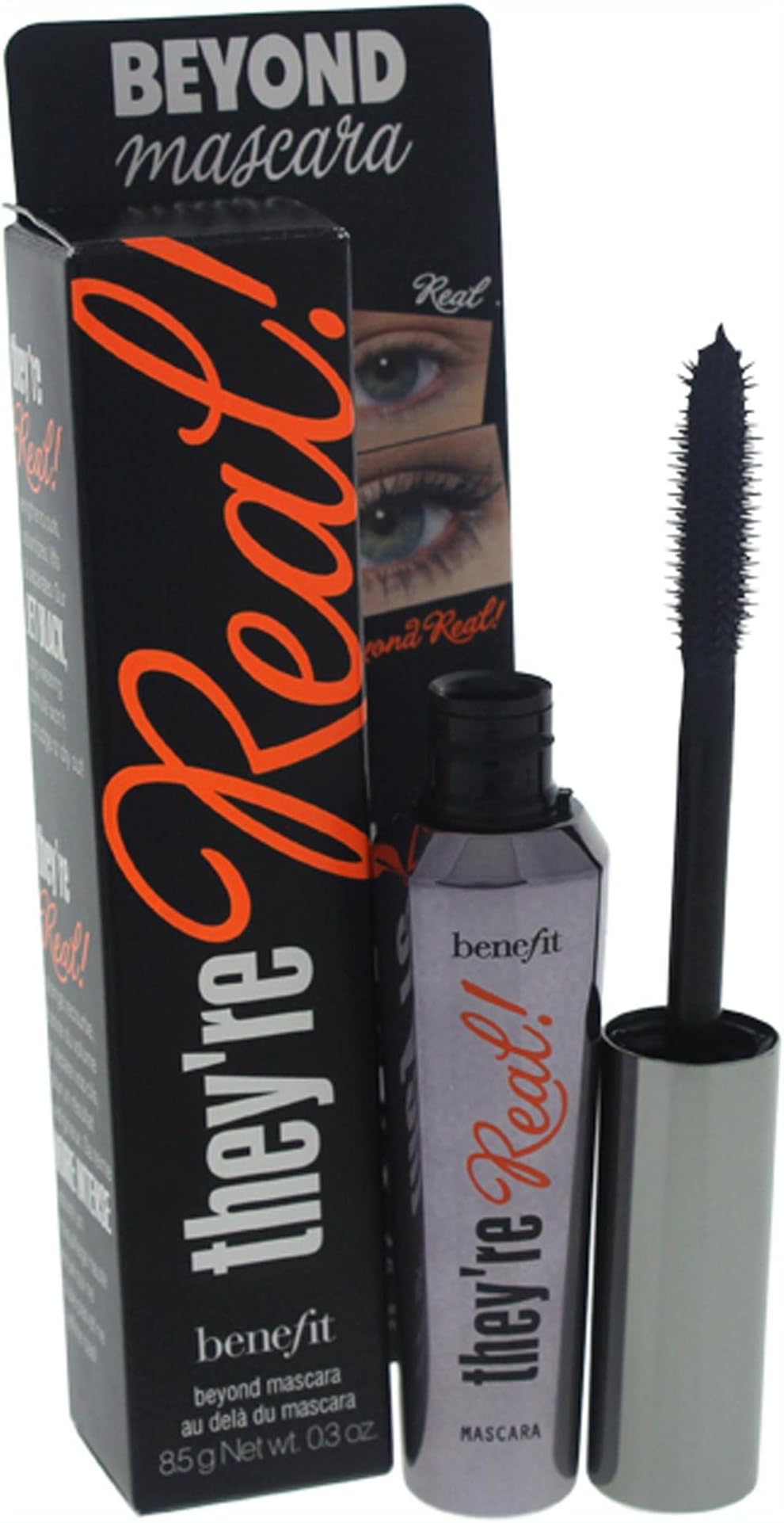 Amazon.com : Benefit Fan Fest Fanning & Volumizing Mascara 2-Piece Set ...