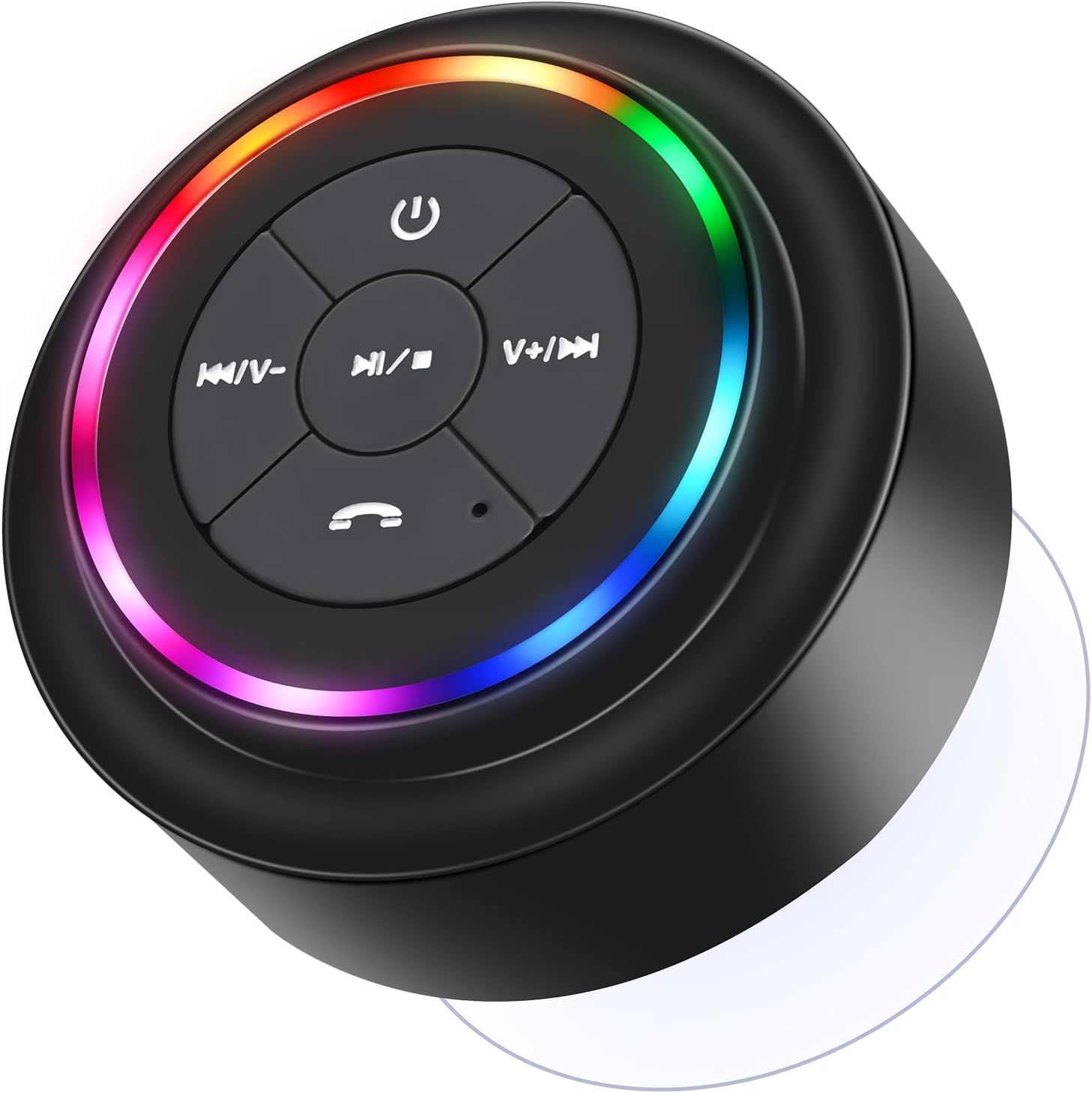 Amazon.com: Razobws Bluetooth Shower Speaker, Portable Bluetooth ...